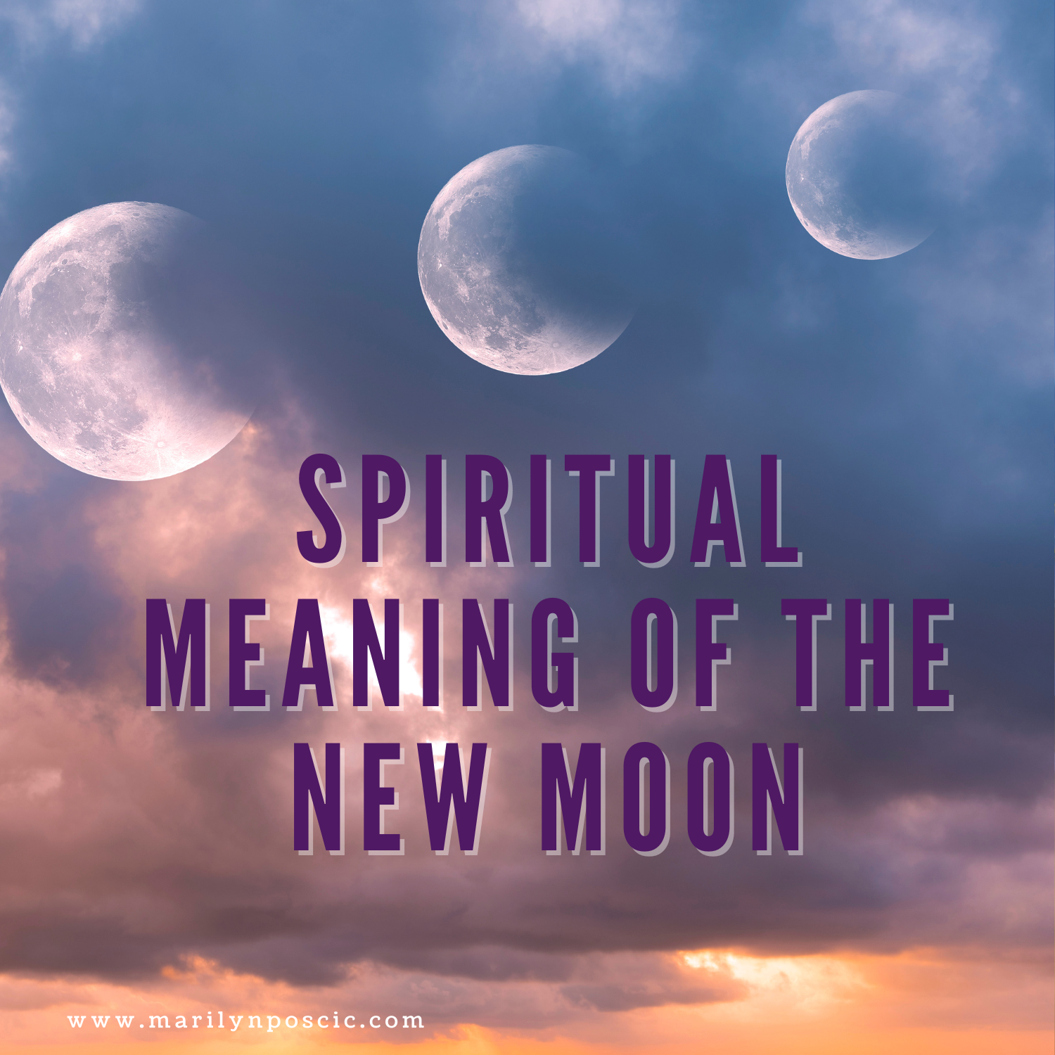 Spiritual Meaning of the New Moon March 2025 - Intuitive Angel ...